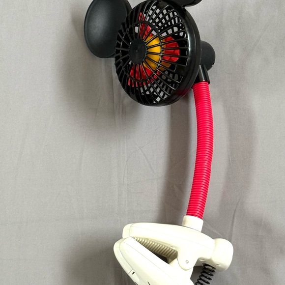 Disney | Toys | Disney Parks Mickey Mouse 5 Portable Fan Flexible ...
